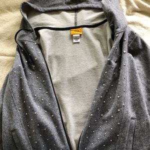 Ruby Rd. | Sweaters | Nwot Hooded Sweater Woman Size L | Poshmark